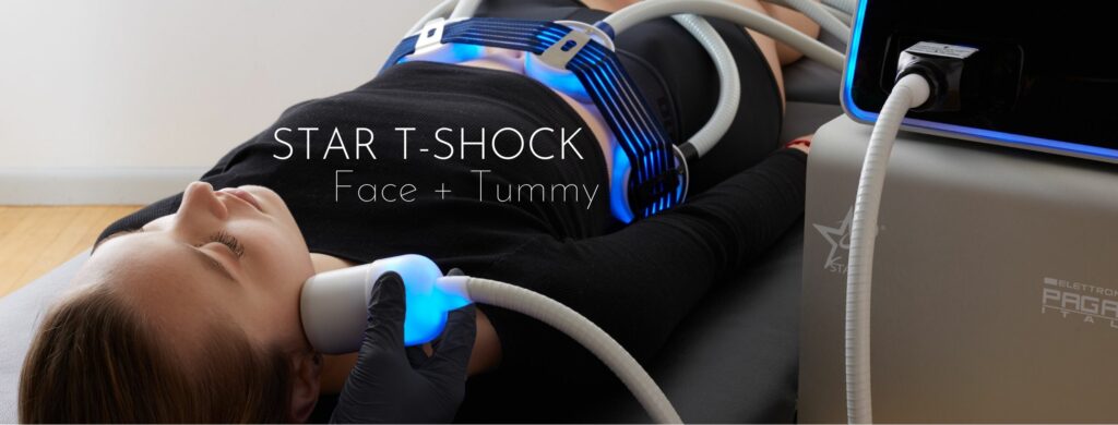 Pro Review of STAR T-SHOCK's 2 Areas Face + Tummy Results
